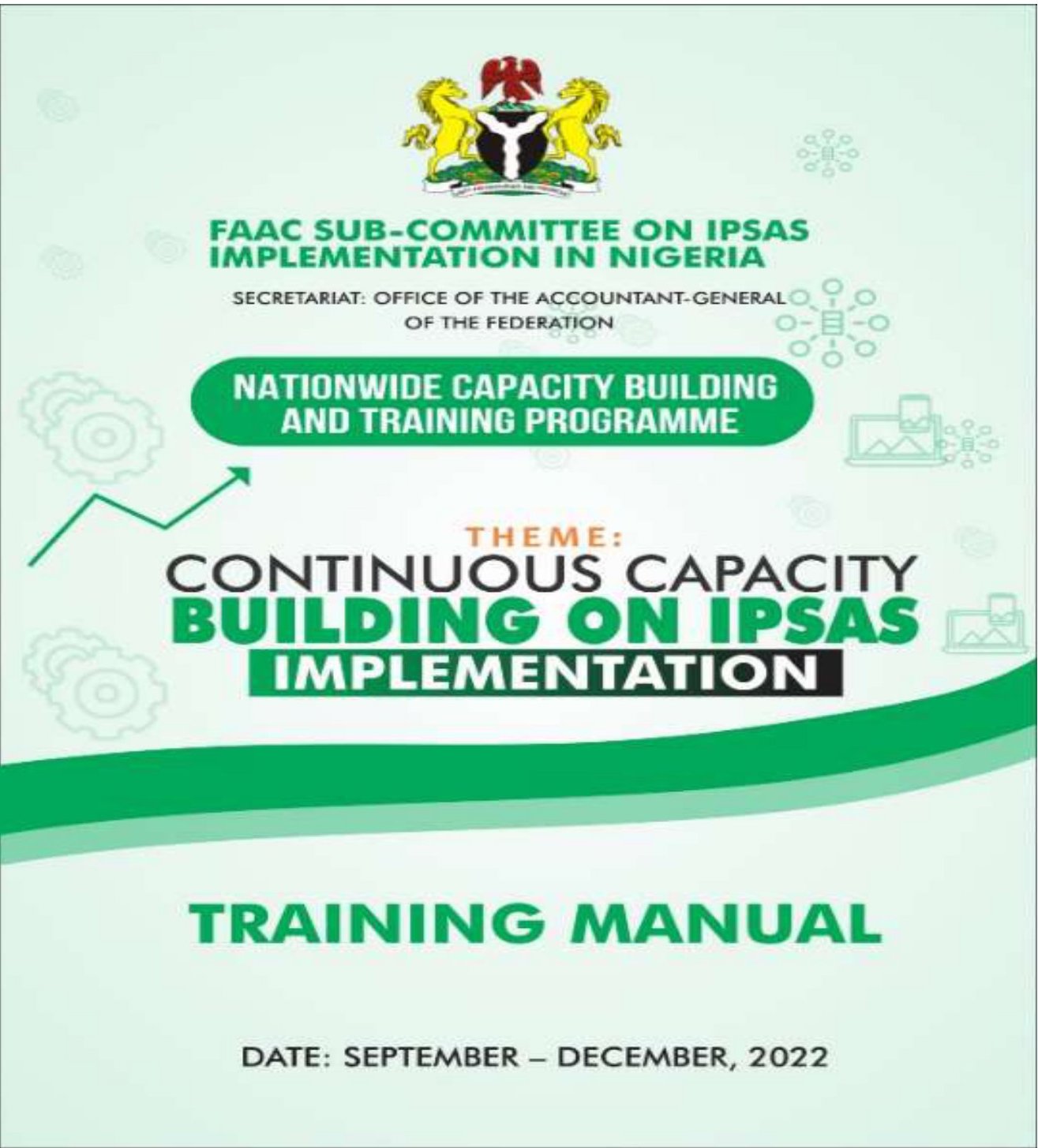 NATIONWIDE CAPACITY BUILDING AND TRAINING PROGRAMME. THEME: CONTINUOUS ...